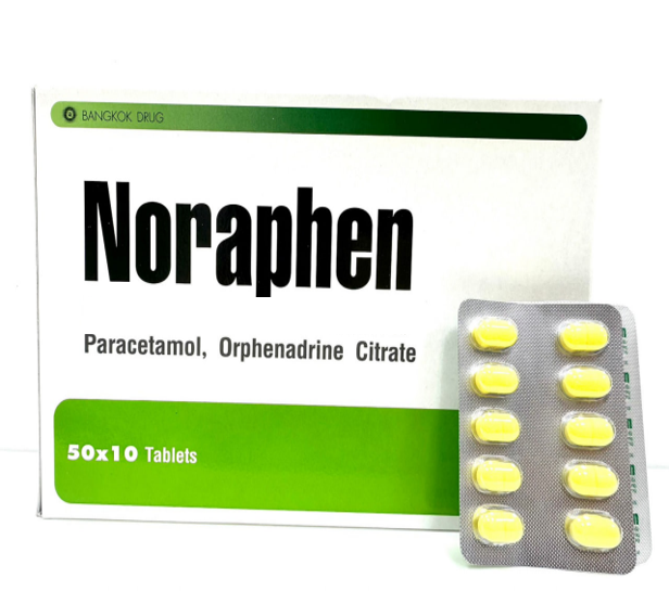 Noraphen Pharma Alliance (B/50x10 Tabs) - បាយមេដ ខេមបូឌា - Buymed ...