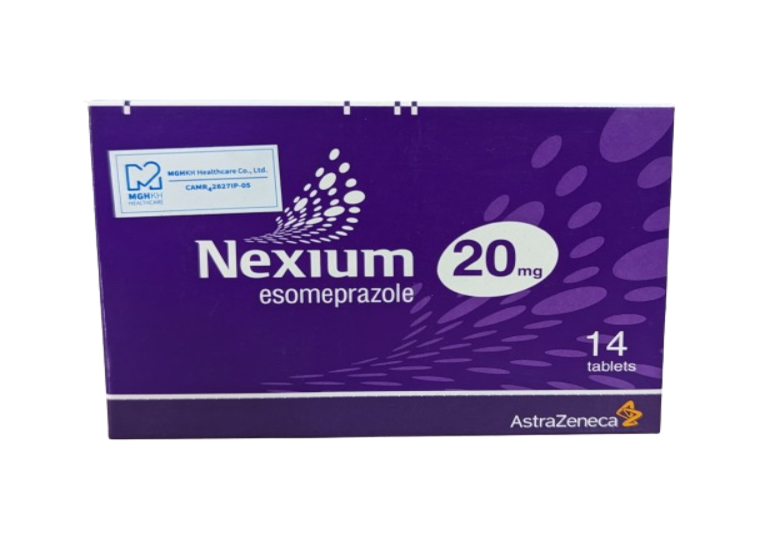 NEXIUM 20MG AstraZeneca (14Tabs/Box) - បាយមេដ ខេមបូឌា - Buymed Cambodia ...