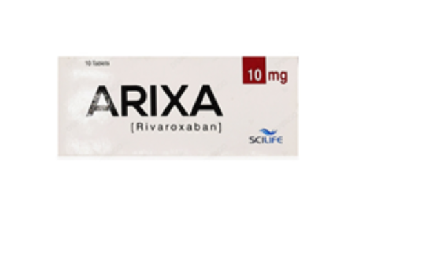Arixa rivaroxaban 10mg scilife (box/30tab) - បាយមេដ ខេមបូឌា - Buymed ...