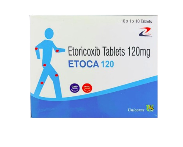 Etoca etoricoxib 120mg unicorns (box/100tab) - បាយមេដ ខេមបូឌា - Buymed Cambodia ...