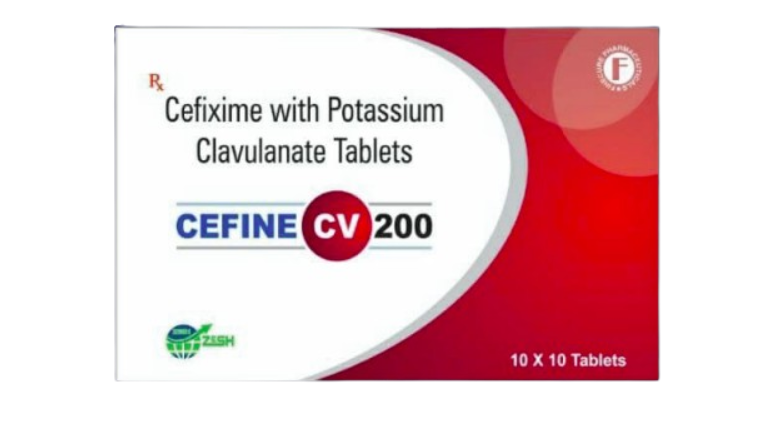 Cefine-CV 200mg zesh (box/100tab) - បាយមេដ ខេមបូឌា - Buymed Cambodia - បញ្ជាទិញឱសថថោកជាងគេនៅ Buymed