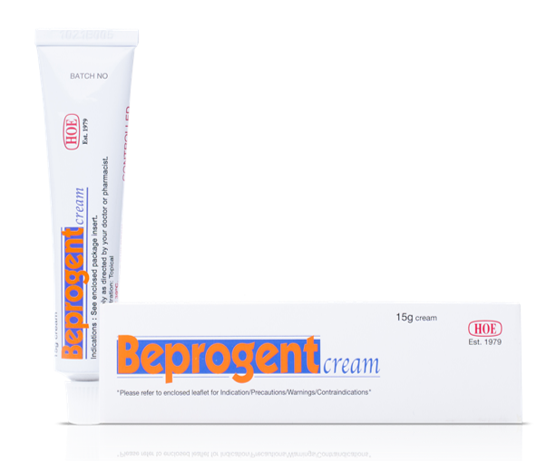 Beprogent Cream 15g HOE Pharmaceuticals (Tube/15g) - បាយមេដ ខេមបូឌា ...