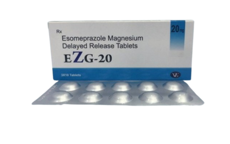 EZG esomeprazole 20mg meyer (box/30tab) - បាយមេដ ខេមបូឌា - Buymed ...