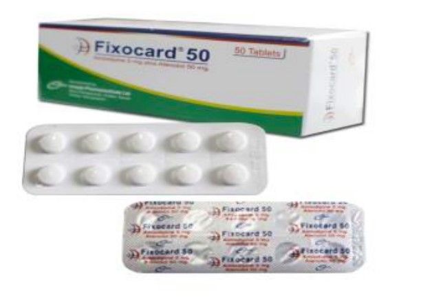 Fixocard 50mg/5mg incepta (box/50tab) - បាយមេដ ខេមបូឌា - Buymed ...