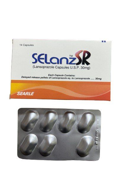 Selanz SR lansoprazole 30mg searle (box/14tab) - បាយមេដ ខេមបូឌា ...