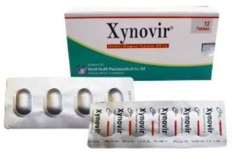 Xynovir tenofovir 300mg incepta (box/12tab) - បាយមេដ ខេមបូឌា - Buymed ...