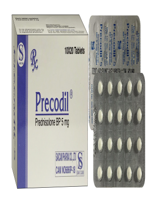 Precodil 5mg Opsonin Pharma (B/10x20 Tabs) - បាយមេដ ខេមបូឌា - Buymed ...