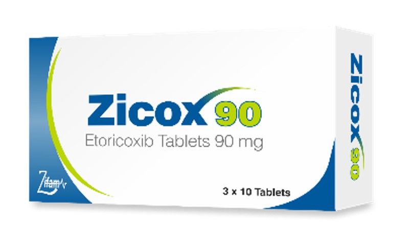 Zicox etoricoxib 90mg zifam (box/30tab) - បាយមេដ ខេមបូឌា - Buymed ...