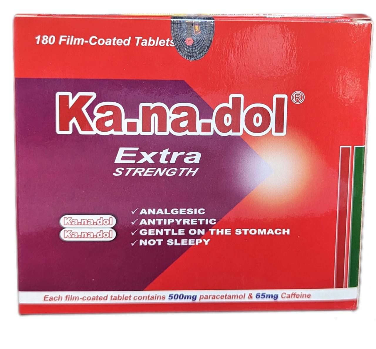 Ka.Na.dol Extra Strength Ka.Na (B/180 Tablets) - បាយមេដ ខេមបូឌា ...