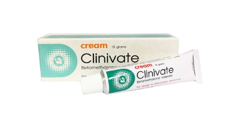 Clinivate betamethasone valcrate 1mg berich (lot/12tube/15gr) - បាយមេដ ...