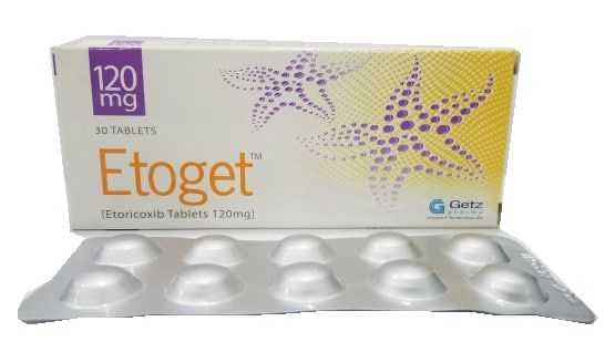 Etoget 120mg Getz (B/3X10 Tabs) - បាយមេដ ខេមបូឌា - Buymed Cambodia ...