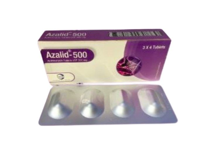 Azalid azithromycin 500mg orion (box/12tab) - បាយមេដ ខេមបូឌា - Buymed ...