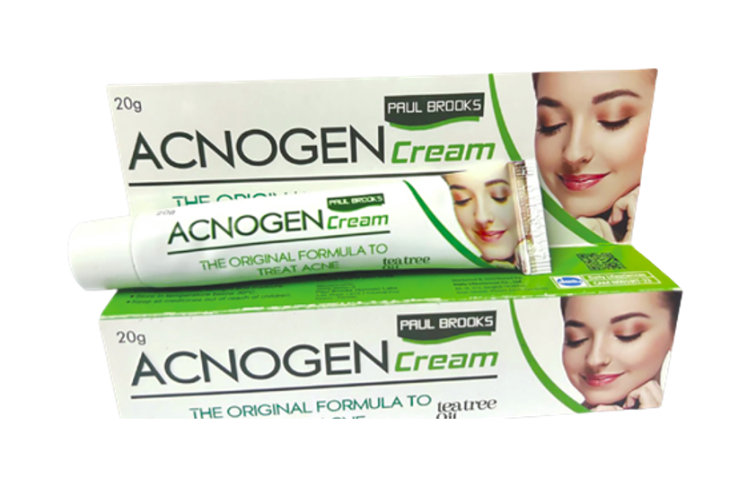 Acnogen cream paul brooks (tube/20gr) - បាយមេដ ខេមបូឌា - Buymed ...