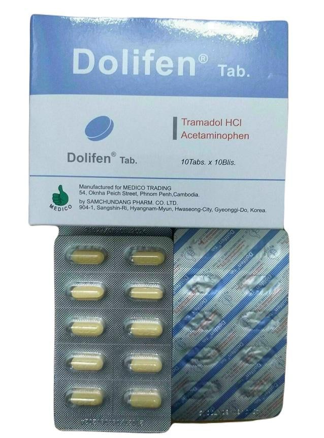 Dolifen Tab. Medico (B/10x10 Tabs) - បាយមេដ ខេមបូឌា - Buymed Cambodia ...