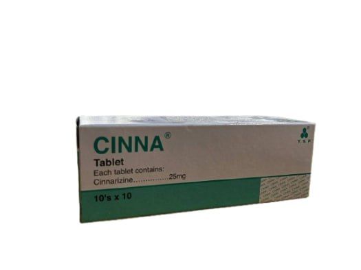 Cinna 25mg Y.S.P. (B/100 Tabs) - បាយមេដ ខេមបូឌា - Buymed Cambodia ...