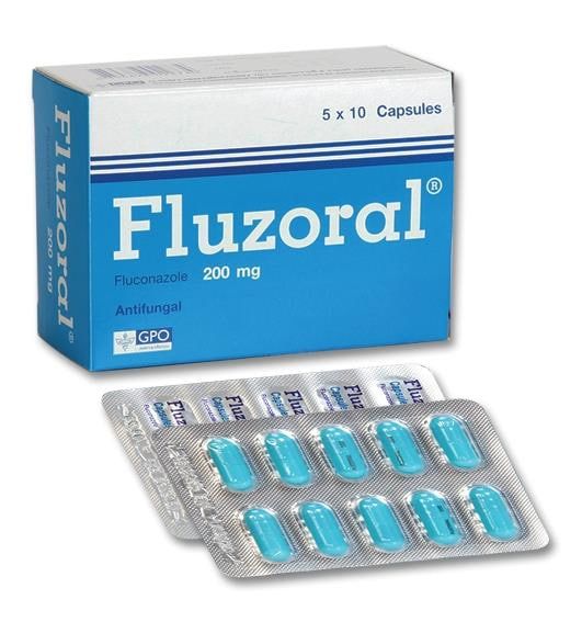 Fluzoral 200mg GPO (B/5x10 Caps) - បាយមេដ ខេមបូឌា - Buymed Cambodia ...