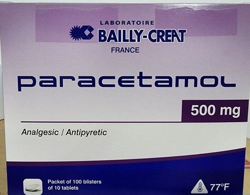Paracetamol 500mg Bailly Creat (Pack/100blisterx10tab) - បាយមេដ ខេមបូឌា ...