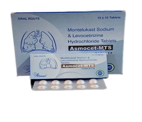 Asmocet 10mg/5mg asmoh (box/100tab) - បាយមេដ ខេមបូឌា - Buymed Cambodia ...