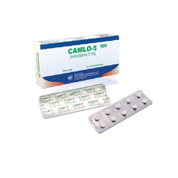 Camlo-5mg 5bl Chea Chamnan (Box/5bl x10 Tabs) - បាយមេដ ខេមបូឌា - Buymed ...