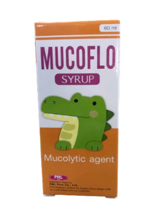 Mucoflo Syrup V.S.Pharmar (B/60ml) - បាយមេដ ខេមបូឌា - Buymed Cambodia ...