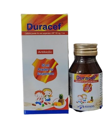 Duracef cefixime trihydrate 100mg navana (box/bot/50ml) - បាយមេដ ...