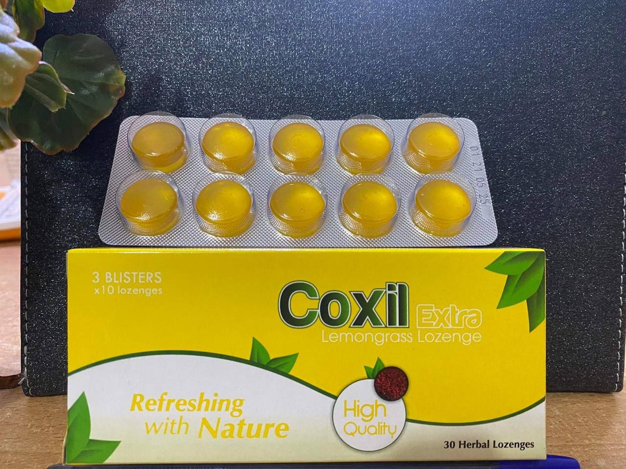Coxil Lemongrass Extra Daniel Emrick International (B/3 x10 lozenges ...