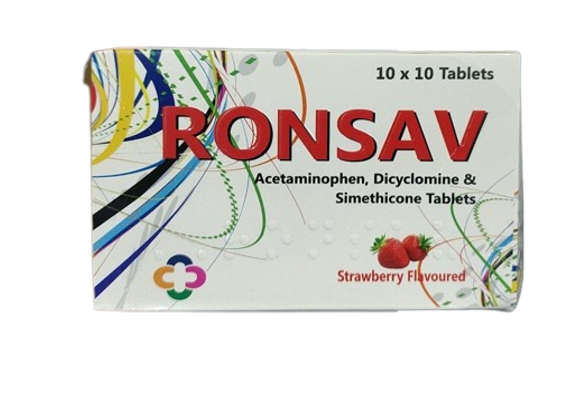 Ronsav general (box/100tab) - បាយមេដ ខេមបូឌា - Buymed Cambodia ...