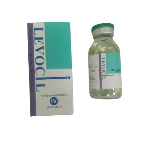 Levocil levofloxacin 500mg/100ml ccl (box/1vial/100ml) - បាយមេដ ខេមបូឌា ...