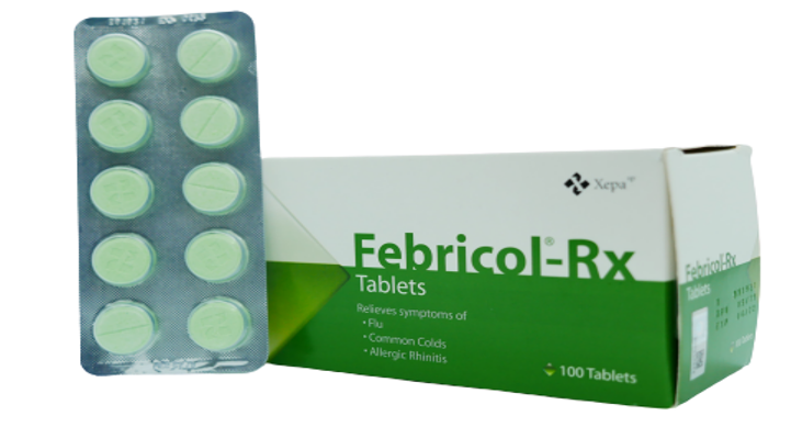Febricol Forte Xepa (B/100 Tabs) - បាយមេដ ខេមបូឌា - Buymed Cambodia ...