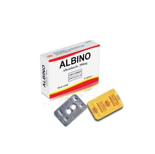 Albino 200mg Chea Chamnan (Pack/10blx2 Tabs) - បាយមេដ ខេមបូឌា - Buymed ...