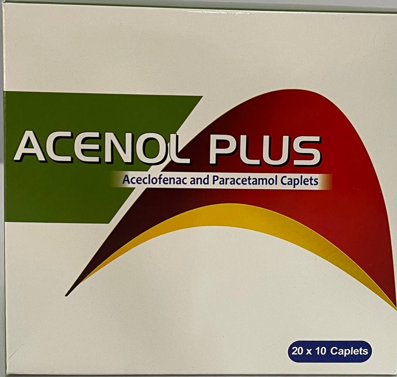 Acenol Plus Saga Lifesciences (B/20x10Cap) - បាយមេដ ខេមបូឌា - Buymed ...