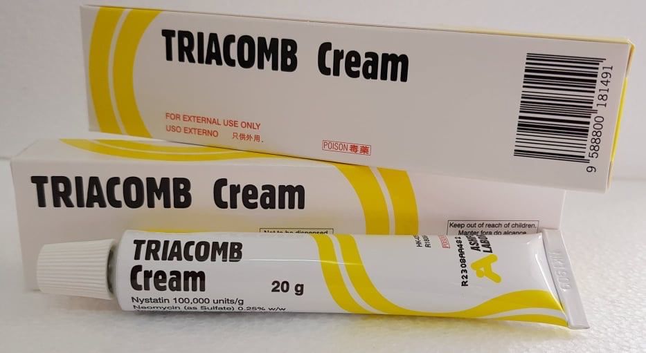 Triacomb Cream ASHFORD (Tube/20g) - បាយមេដ ខេមបូឌា - Buymed Cambodia ...