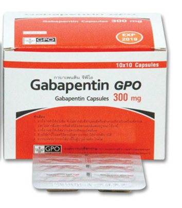 Gabapentin GPO 300mg GPO (B/10x10 Caps) - បាយមេដ ខេមបូឌា - Buymed ...