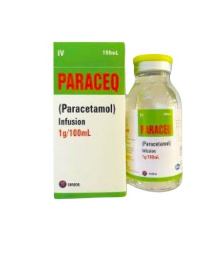 Paraceq paracetamol 1g/100ml shrooq (box/1vial) - បាយមេដ ខេមបូឌា - Buymed Cambodia ...