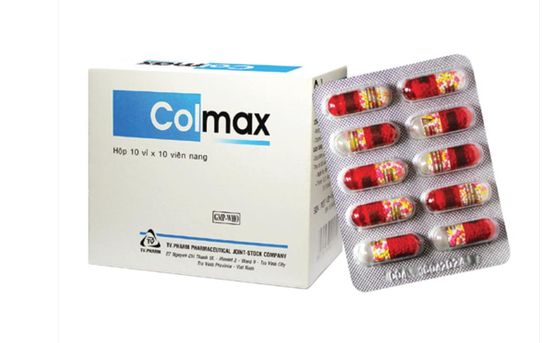 Colmax 325mg/4mg tv pharm (box/100cap) - បាយមេដ ខេមបូឌា - Buymed ...