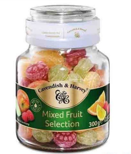 Cavendish & Harvey Mixed fruit selection (jar/300gr) - បាយមេដ ខេមបូឌា ...