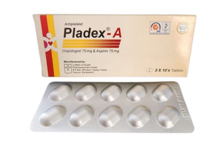 Pladex-A 75mg/75mg unimed unihealth (box/30tab) - បាយមេដ ខេមបូឌា - Buymed Cambodia ...
