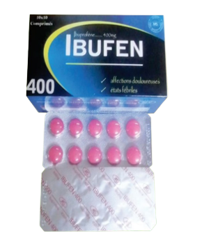 Ibufen 400mg MS (B/10x10 Tabs) - បាយមេដ ខេមបូឌា - Buymed Cambodia ...