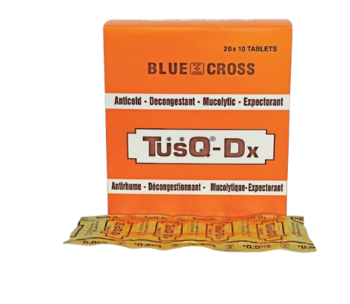 TusQ-Dx blue cross labs (box/200tab) - បាយមេដ ខេមបូឌា - Buymed Cambodia ...