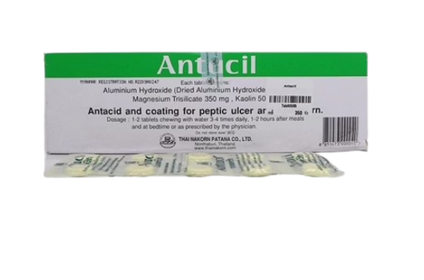 ANTACIL TAB TNP HEALTH CARE CO.,LTD (10Tabx50/Box) - បាយមេដ ខេមបូឌា ...