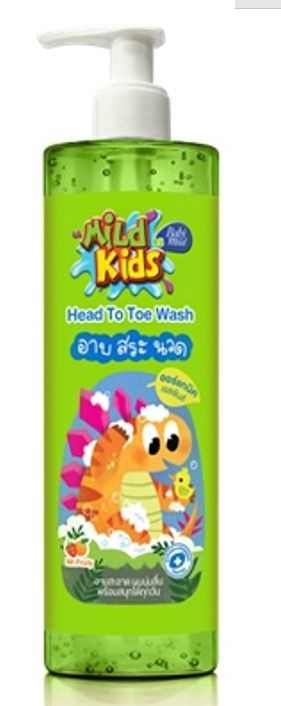 Mild Kids Head to Toe Wash Mr.fruity babi mild (bot/480ml) - បាយមេដ ...