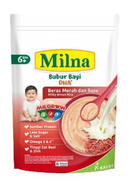 Milna Baby Cereal 6+ Brown Rice kalbe (box/120gr) - បាយមេដ ខេមបូឌា ...