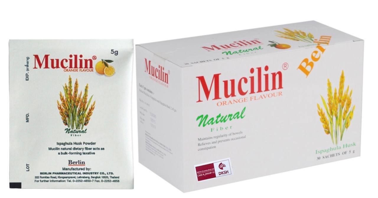 Mucilin Orange Flavor 5g Paradigm (B/30 Sachets) - បាយមេដ ខេមបូឌា ...