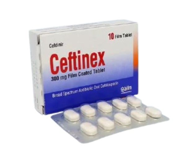 CEFTINEX 300mg Bilim (1x10Tab/Box) - បាយមេដ ខេមបូឌា - Buymed Cambodia ...