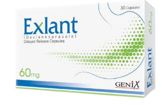 Exlant dexlansoprazole 60mg genix (box/30tab) - បាយមេដ ខេមបូឌា - Buymed ...