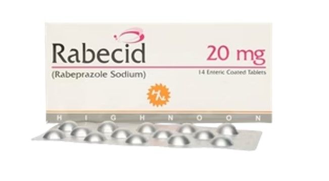 Rabecid rabeprazole 20mg highnoon pharma (box/14tab) - បាយមេដ ខេមបូឌា ...
