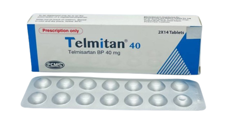 Telmitan telmisartan 40mg opsonin pharma (box/28tab)... - បាយមេដ ...