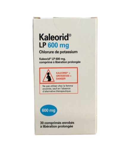 Kaleorid-LP 600mg Kong Veng Heng (B/30 Tabs) - បាយមេដ ខេមបូឌា - Buymed ...