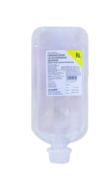 RL ringer lactate aculife (bot/1000ml) - បាយមេដ ខេមបូឌា - Buymed Cambodia ...