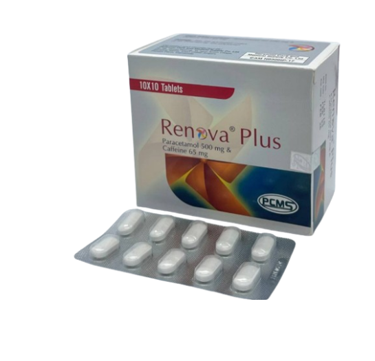 Renova plus 500mg/65mg opsonin pharma (box/100tab) - បាយមេដ ខេមបូឌា ...